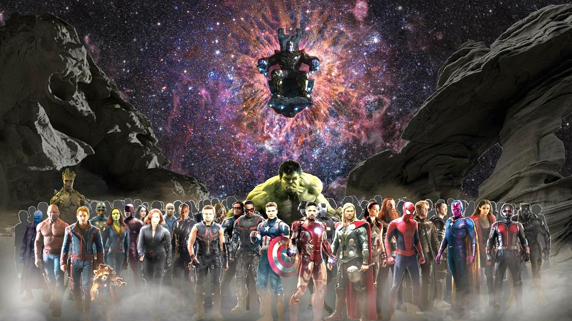 Avengers Infinity War Desktop Wallpapers - Top Free Avengers Infinity ...