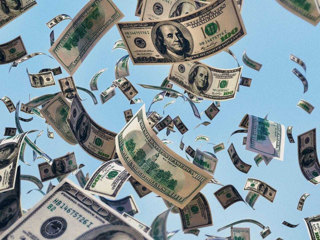 Raining Money Wallpapers - Top Free Raining Money Backgrounds ...