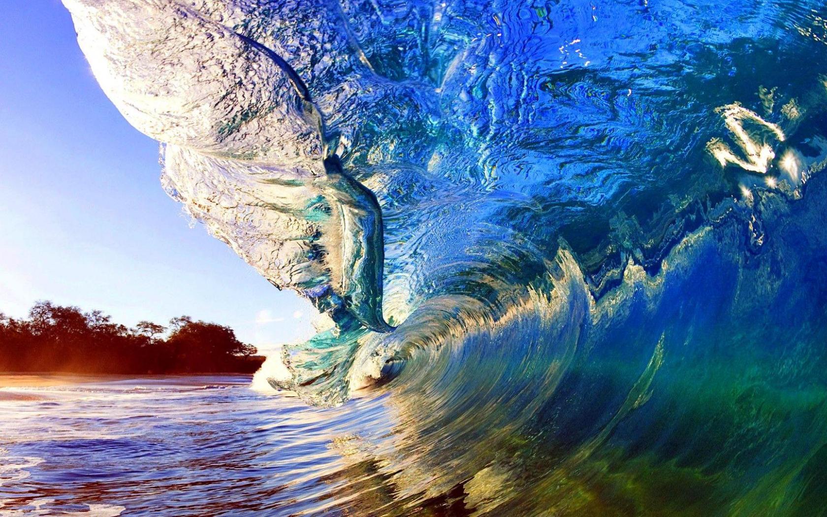 Waves HD Desktop Wallpapers - Top Free Waves HD Desktop Backgrounds ...