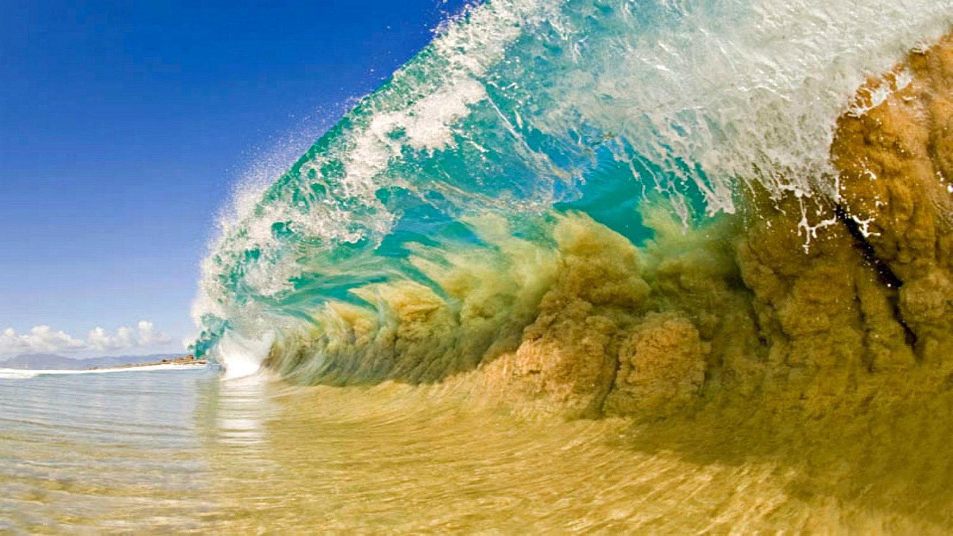 Waves HD Desktop Wallpapers - Top Free Waves HD Desktop Backgrounds ...