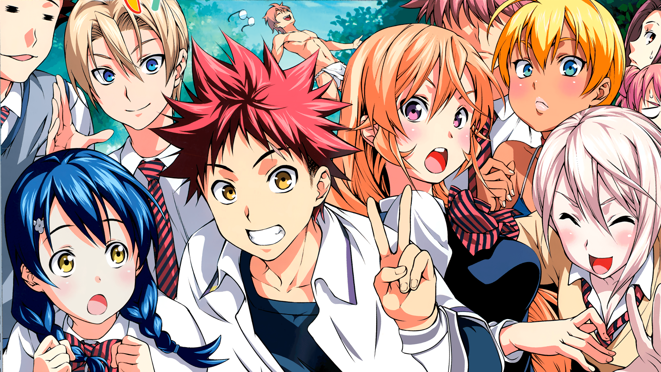 Food Wars Desktop Wallpapers - Top Free Food Wars Desktop Backgrounds ...