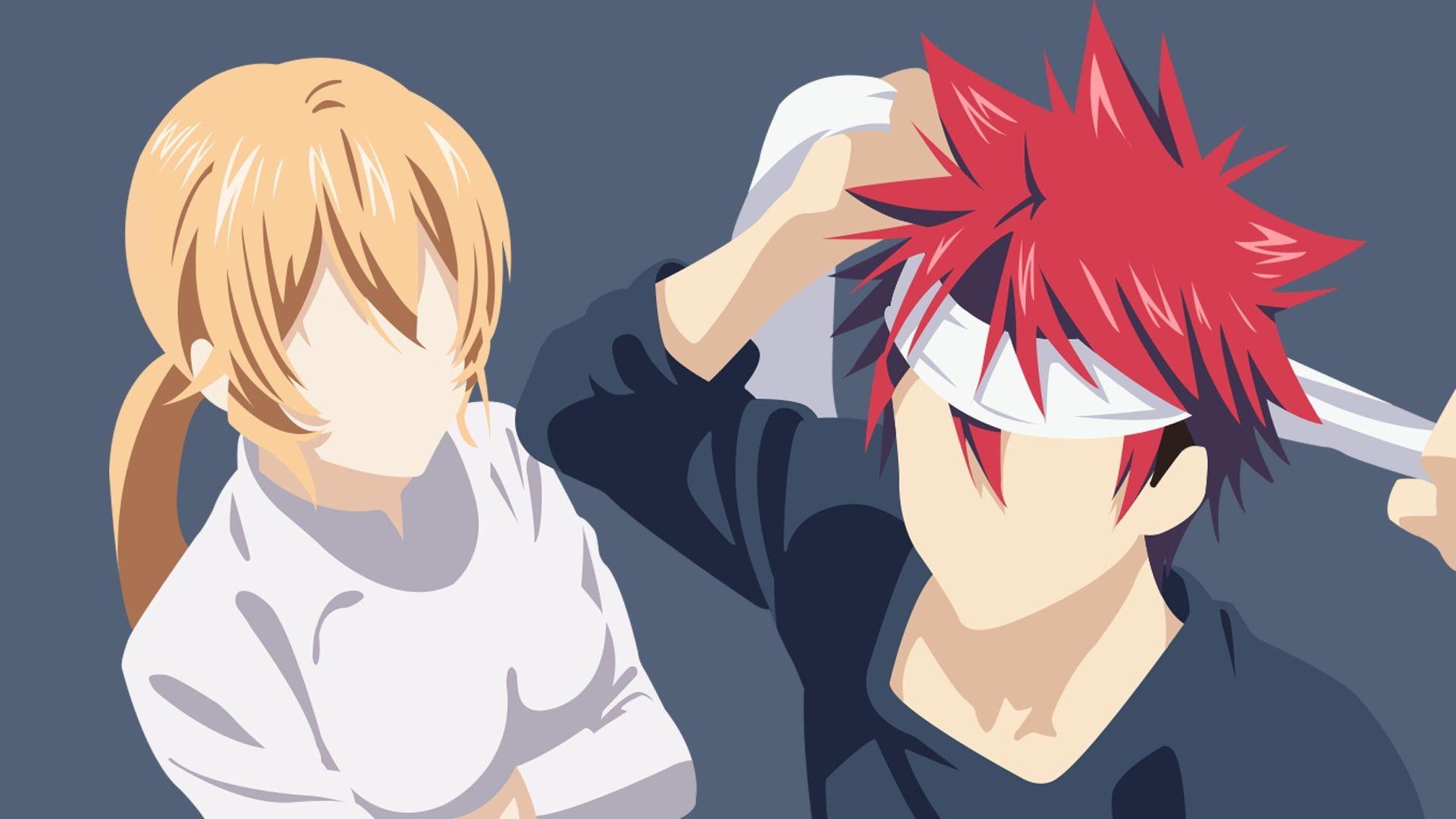 Food Wars Desktop Wallpapers - Top Free Food Wars Desktop Backgrounds ...