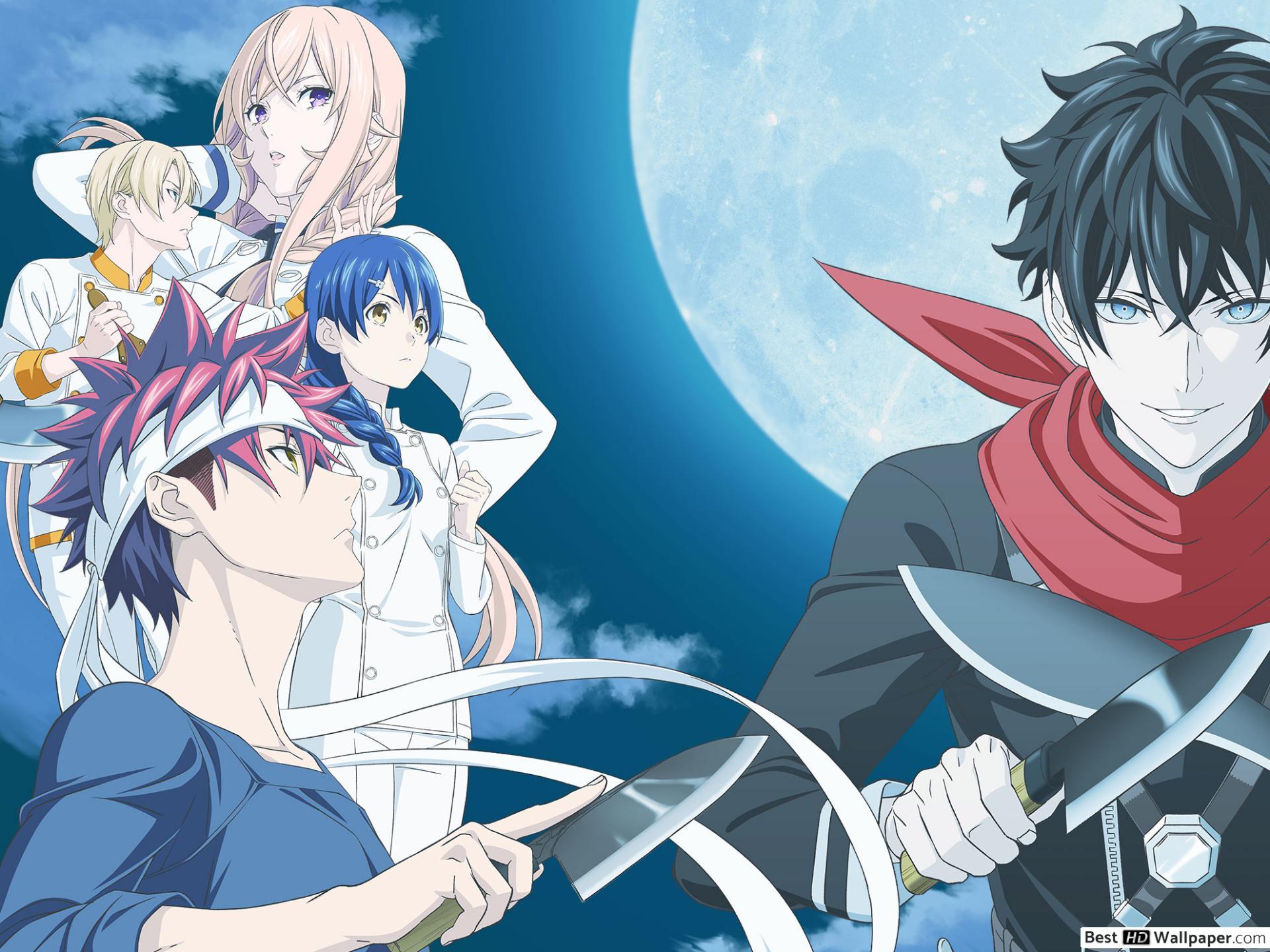 Food Wars Desktop Wallpapers - Top Free Food Wars Desktop Backgrounds ...