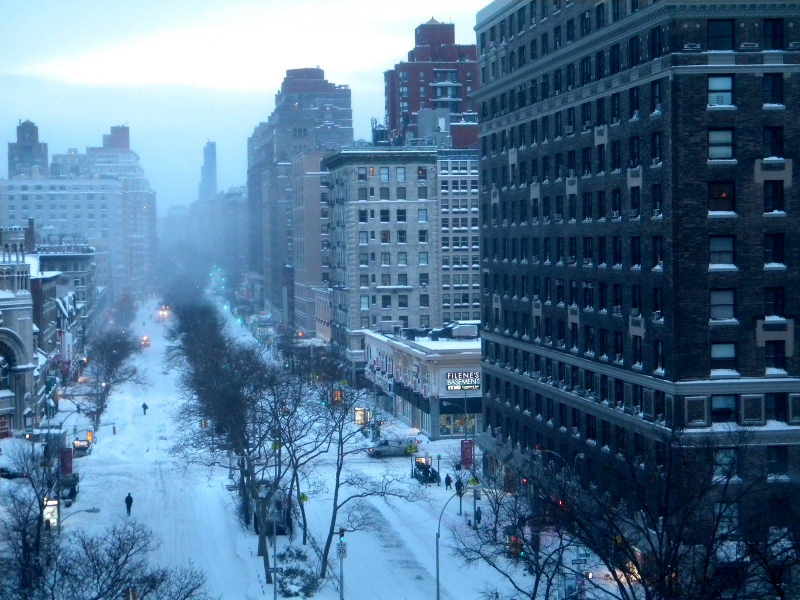 Manhattan Winter Wallpapers - Top Free Manhattan Winter Backgrounds ...
