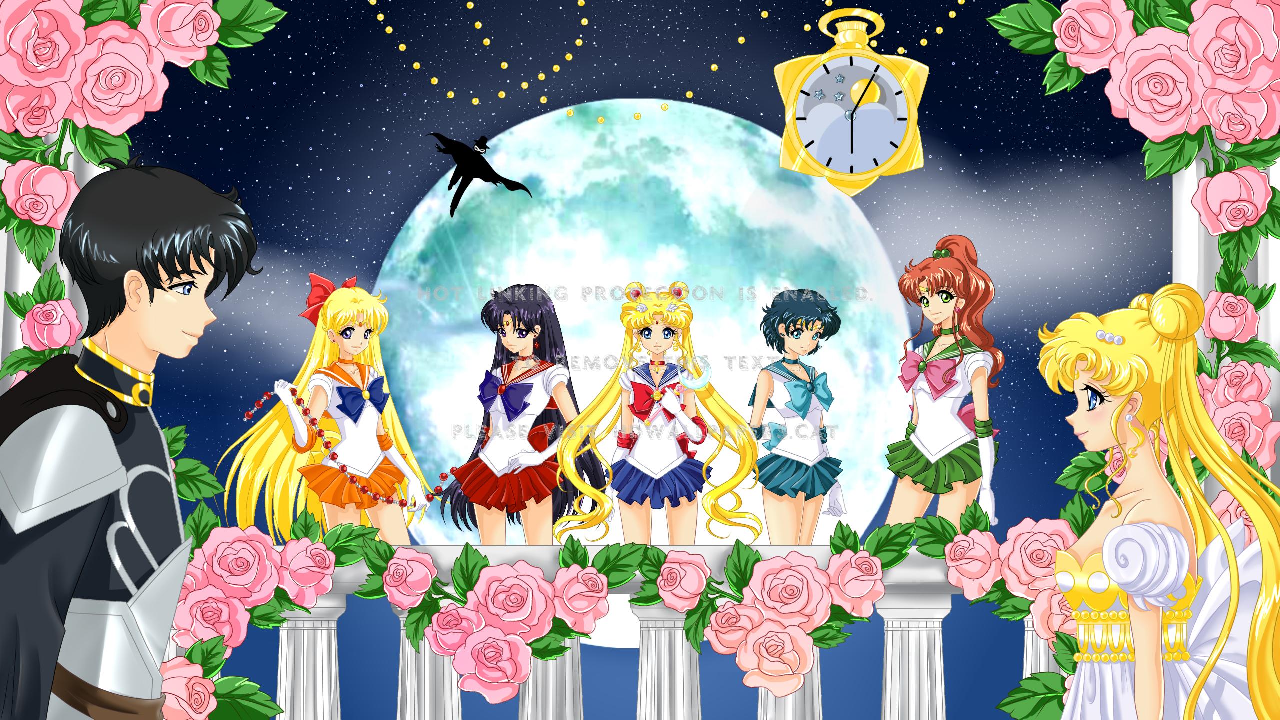 Sailor Moon Crystal Anime Wallpapers - Top Free Sailor Moon Crystal ...