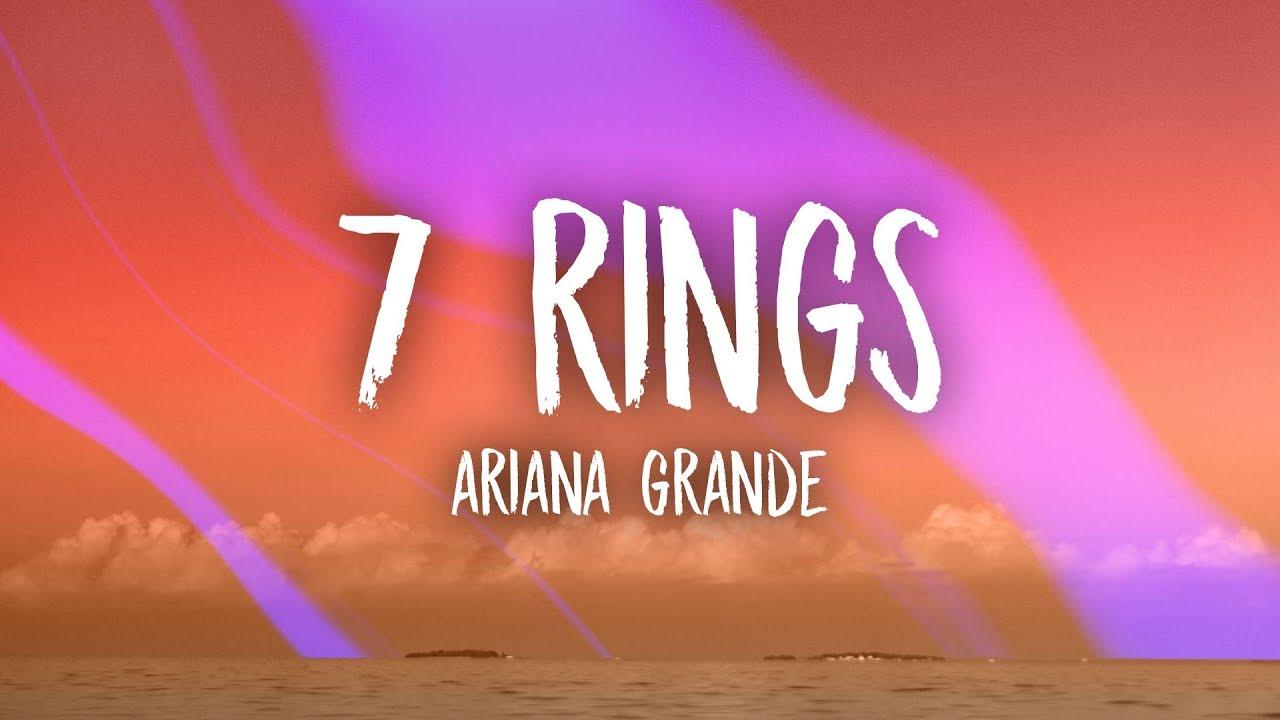 Ariana 7 Rings Wallpapers - Top Free Ariana 7 Rings Backgrounds ...