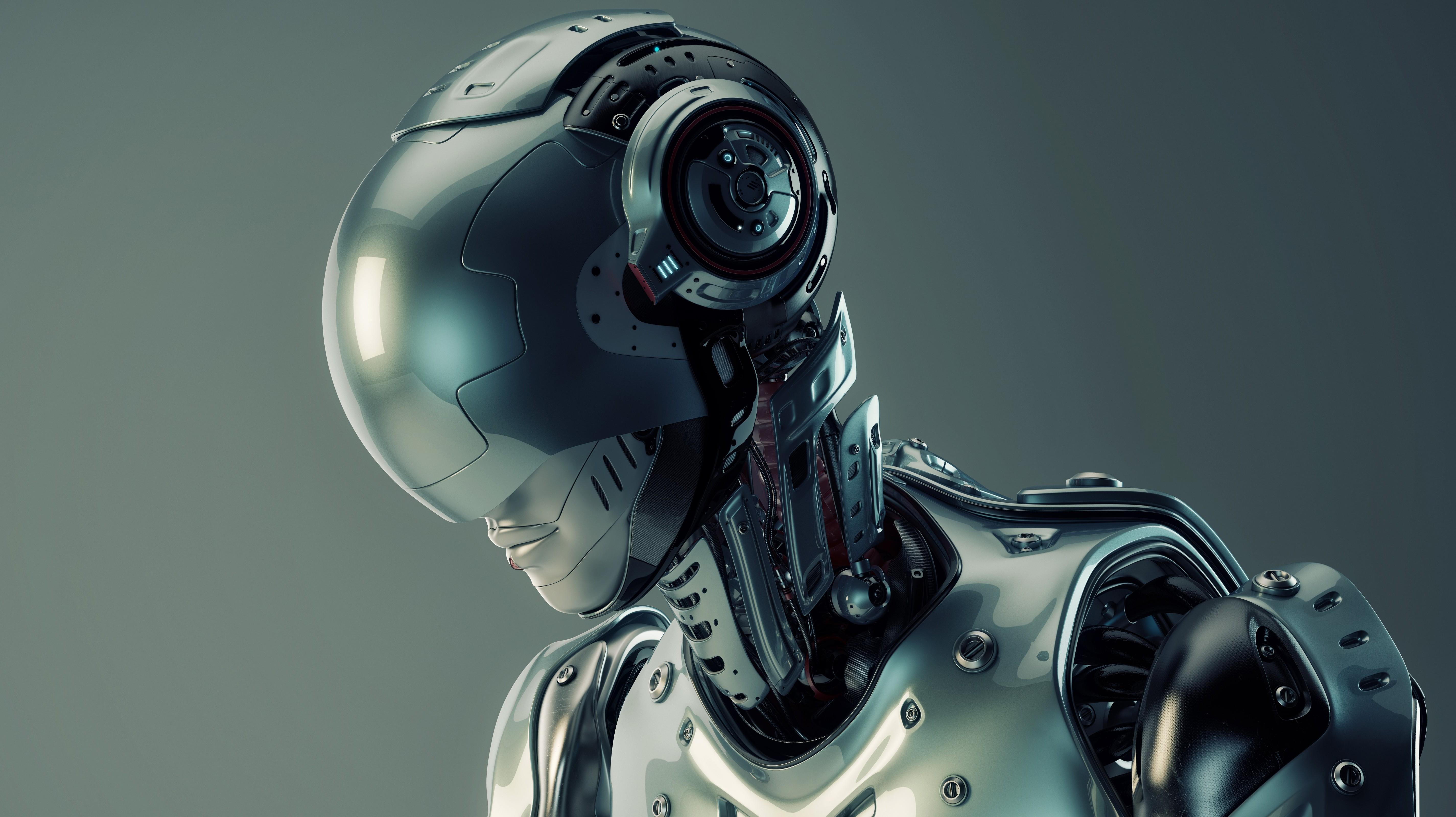 Cyborg HD Wallpapers - Top Free Cyborg HD Backgrounds - WallpaperAccess