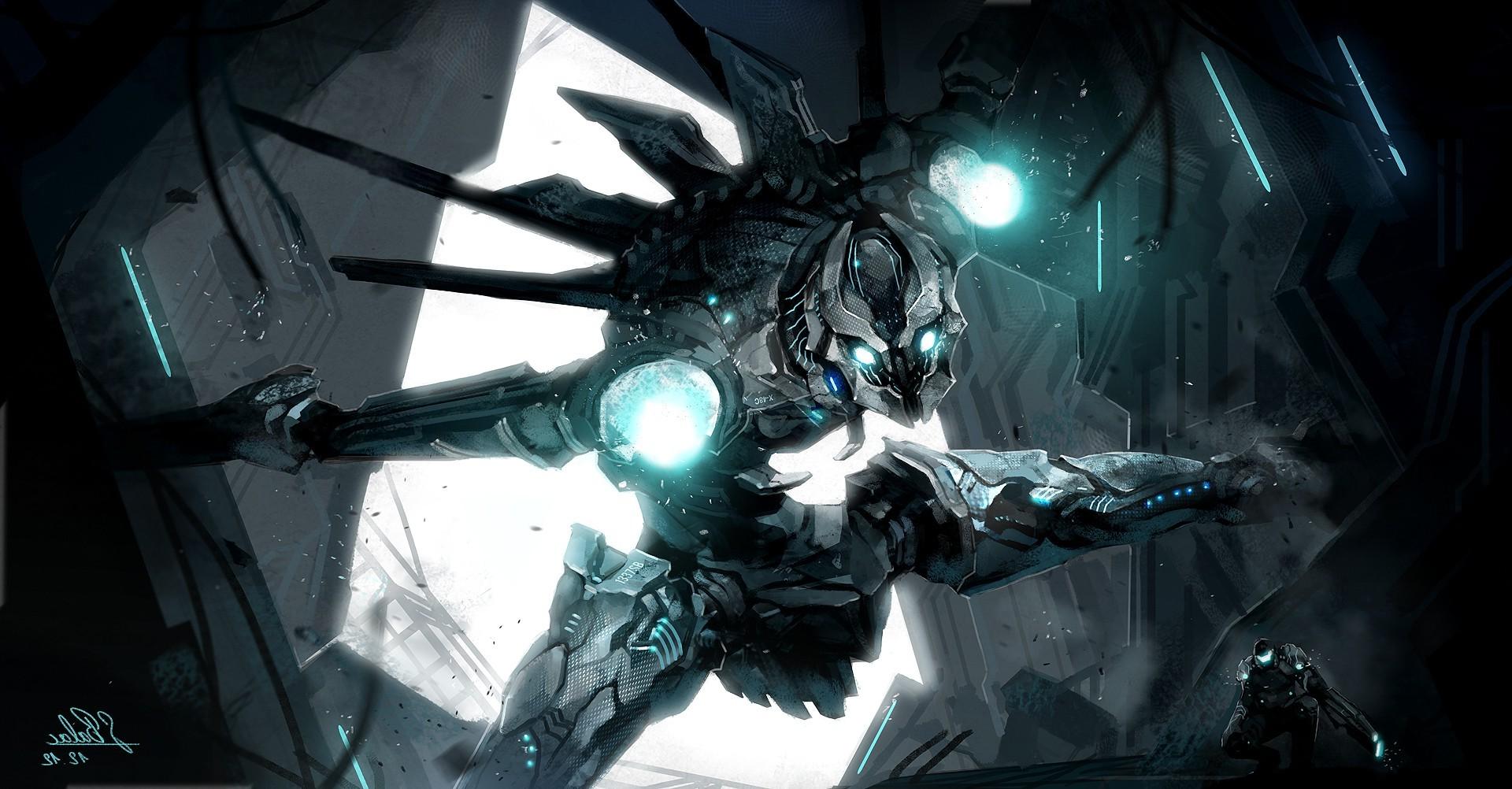 Cyborg Art Wallpapers - Top Free Cyborg Art Backgrounds - WallpaperAccess