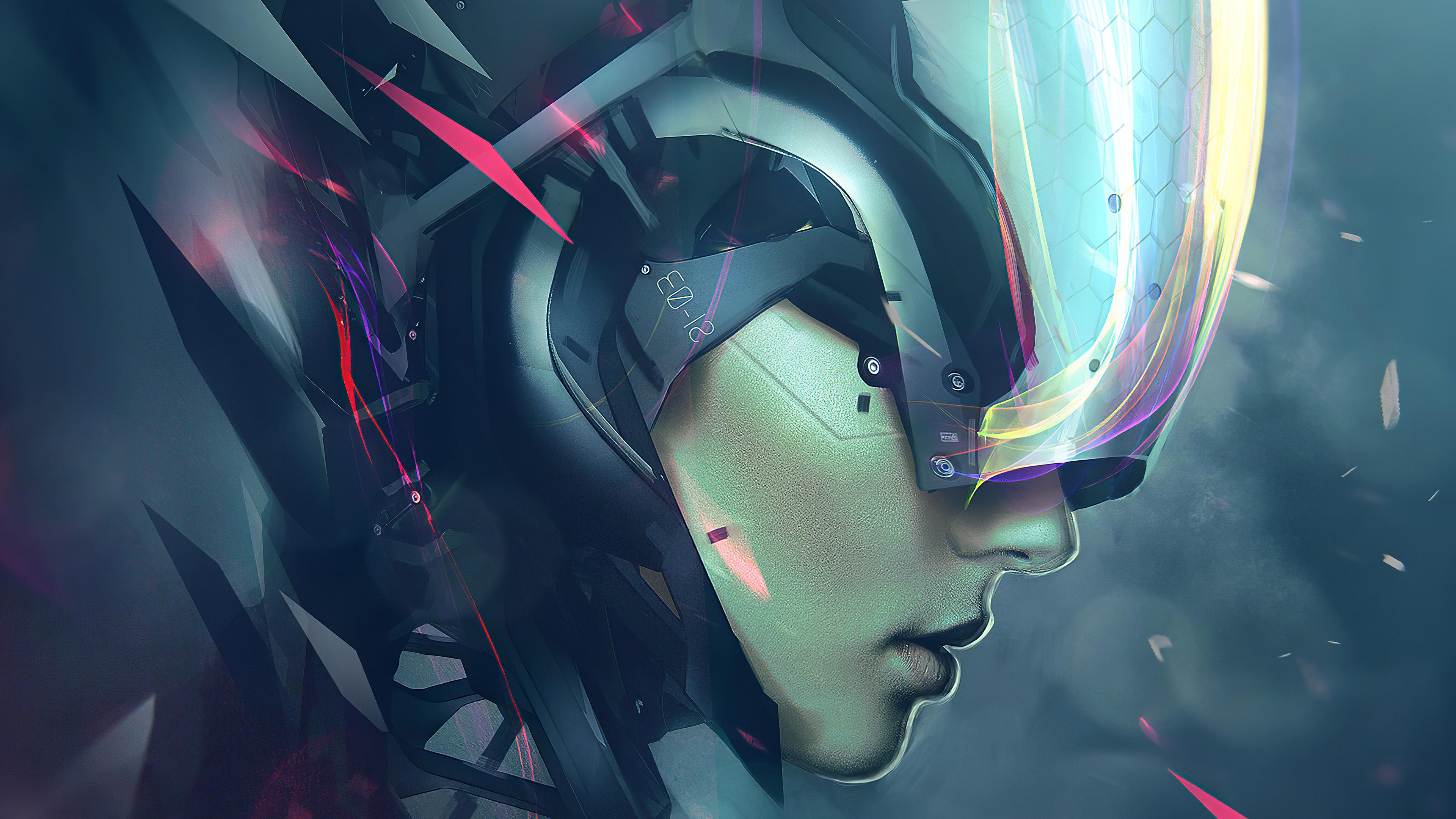 4K Cyborg Wallpapers - Top Free 4K Cyborg Backgrounds - WallpaperAccess