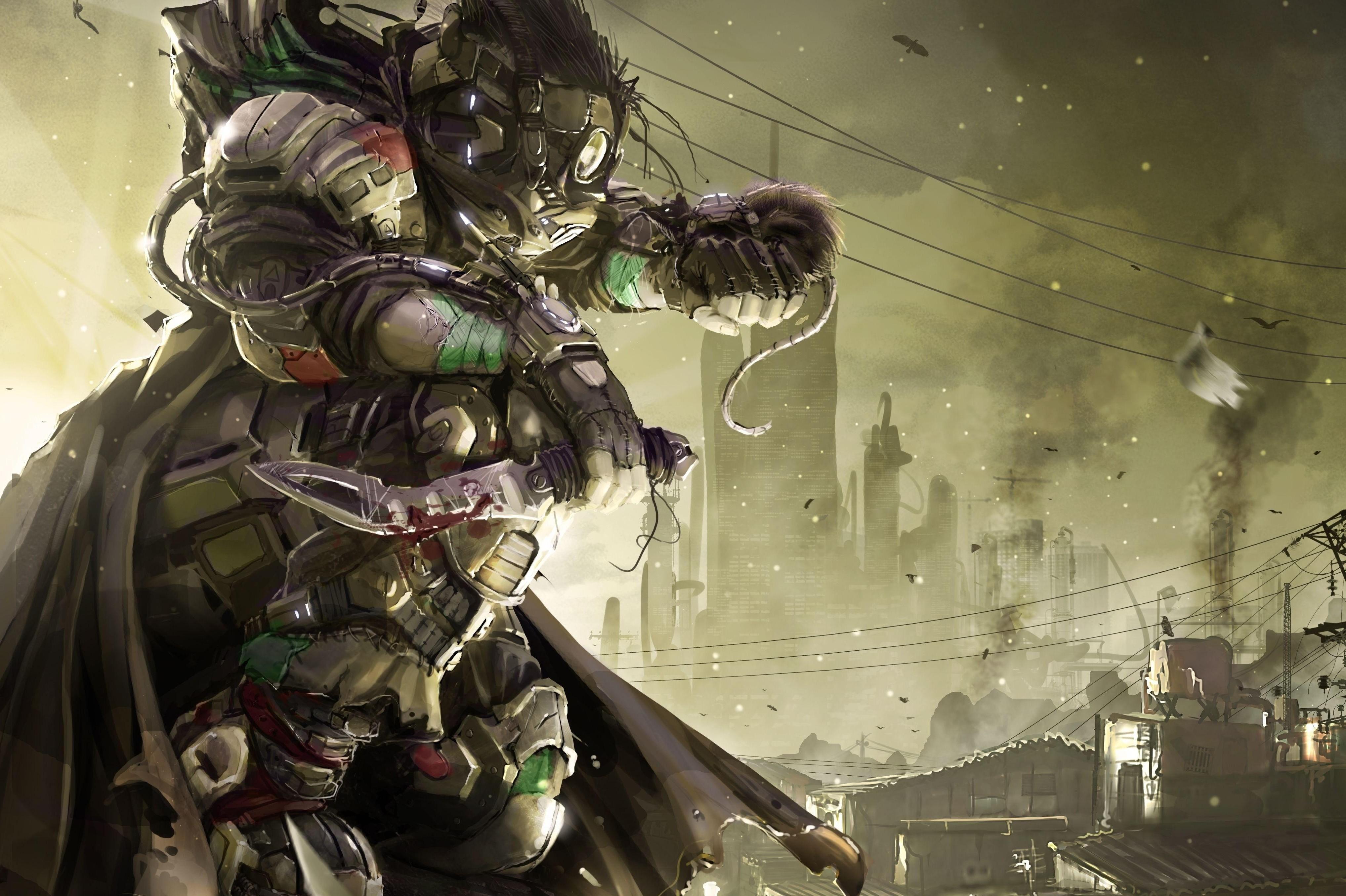 Cyborg Art Wallpapers - Top Free Cyborg Art Backgrounds - WallpaperAccess