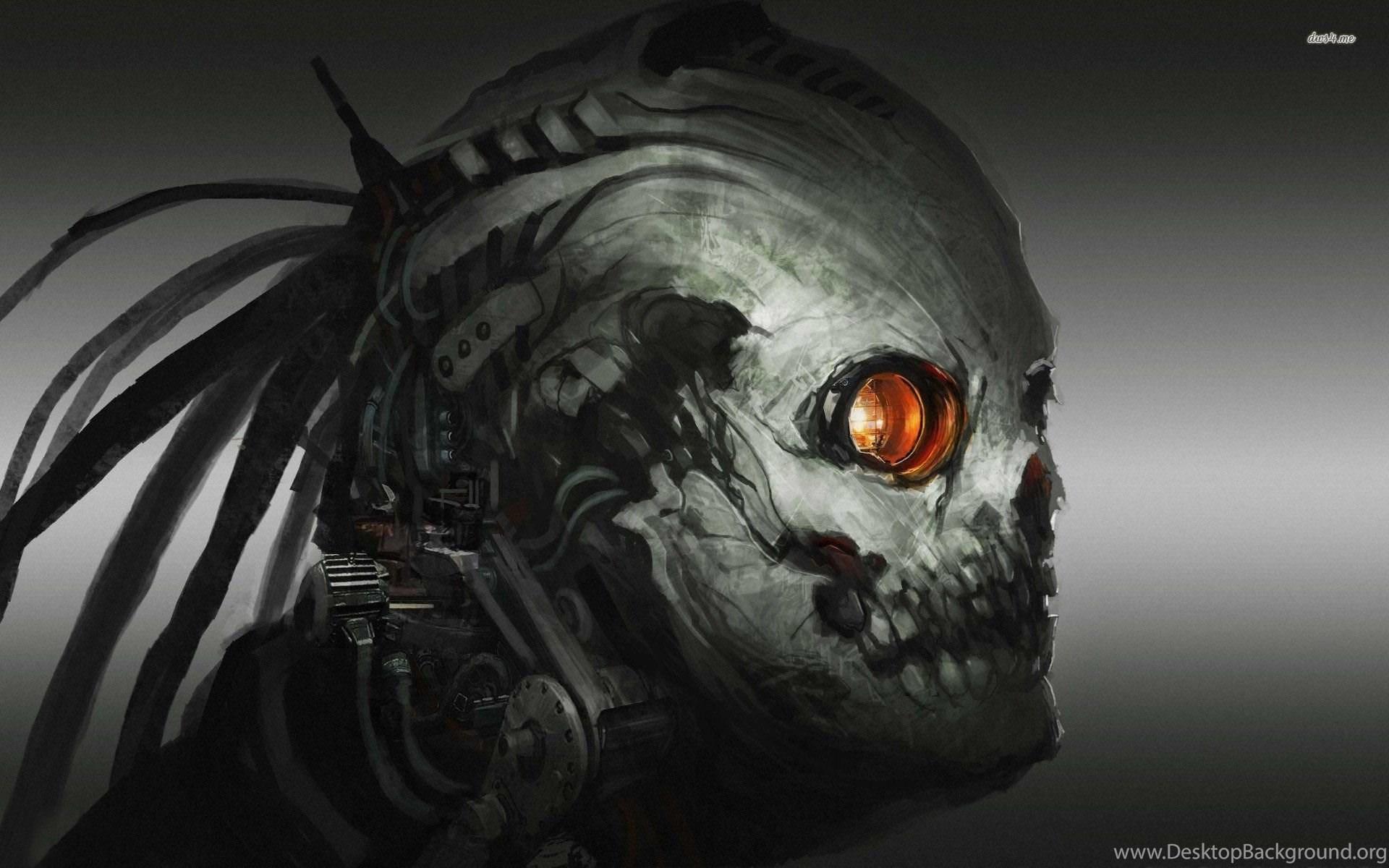 Cyborg Art Wallpapers - Top Free Cyborg Art Backgrounds - WallpaperAccess