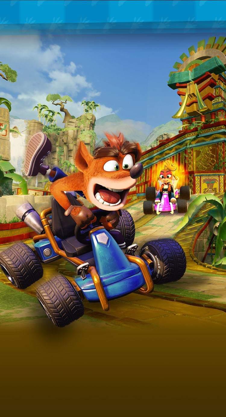 Crash Bandicoot iPhone Wallpapers - Top Free Crash Bandicoot iPhone ...