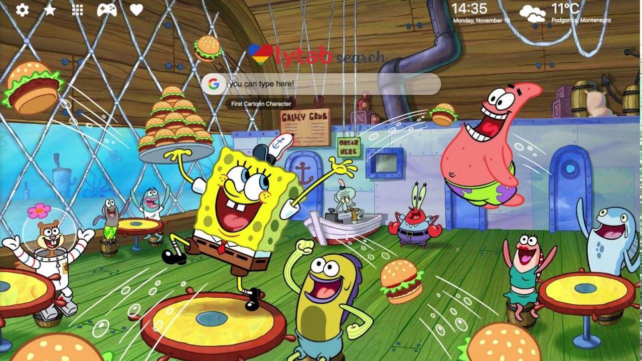 Spongebob PC Wallpapers - Top Free Spongebob PC Backgrounds ...