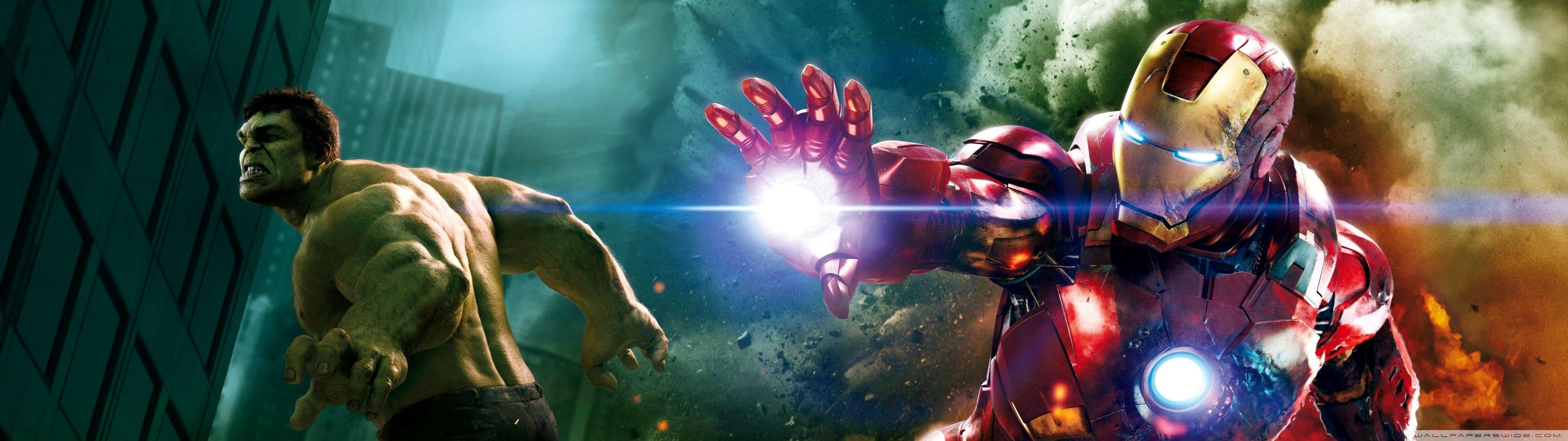 Gaming 4k Dual Monitor Wallpapers - Top Free Gaming 4k Dual Monitor ...