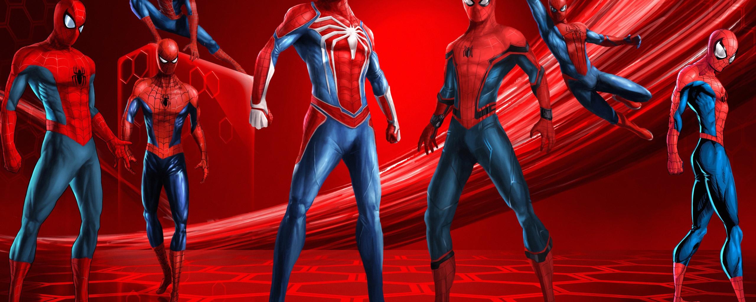 Superhero Dual Monitor Wallpapers - Top Free Superhero Dual Monitor ...