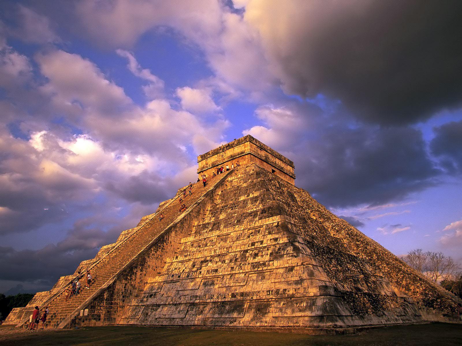 Mayan Pyramid Wallpapers - Top Free Mayan Pyramid Backgrounds ...