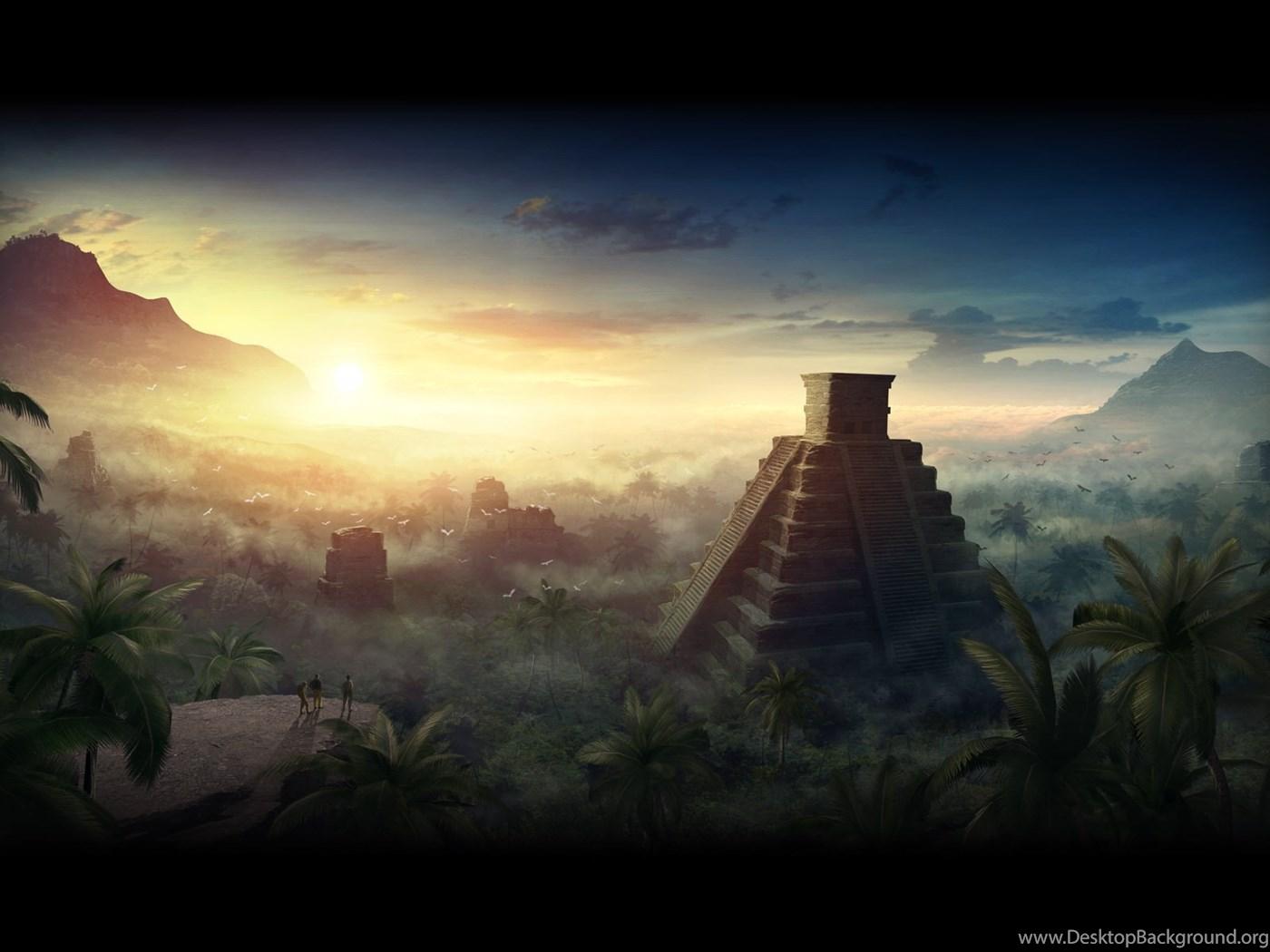 Mayan Pyramid Wallpapers - Top Free Mayan Pyramid Backgrounds ...