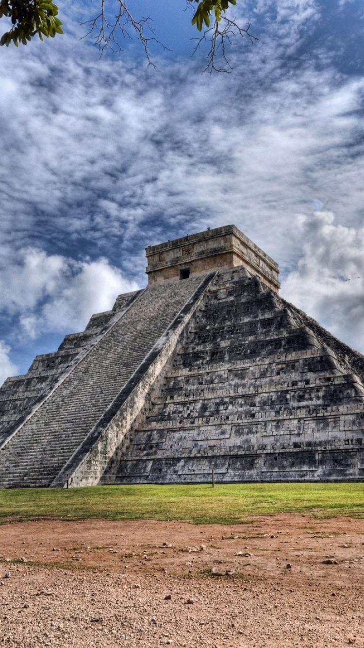 Mayan Pyramid Wallpapers - Top Free Mayan Pyramid Backgrounds ...