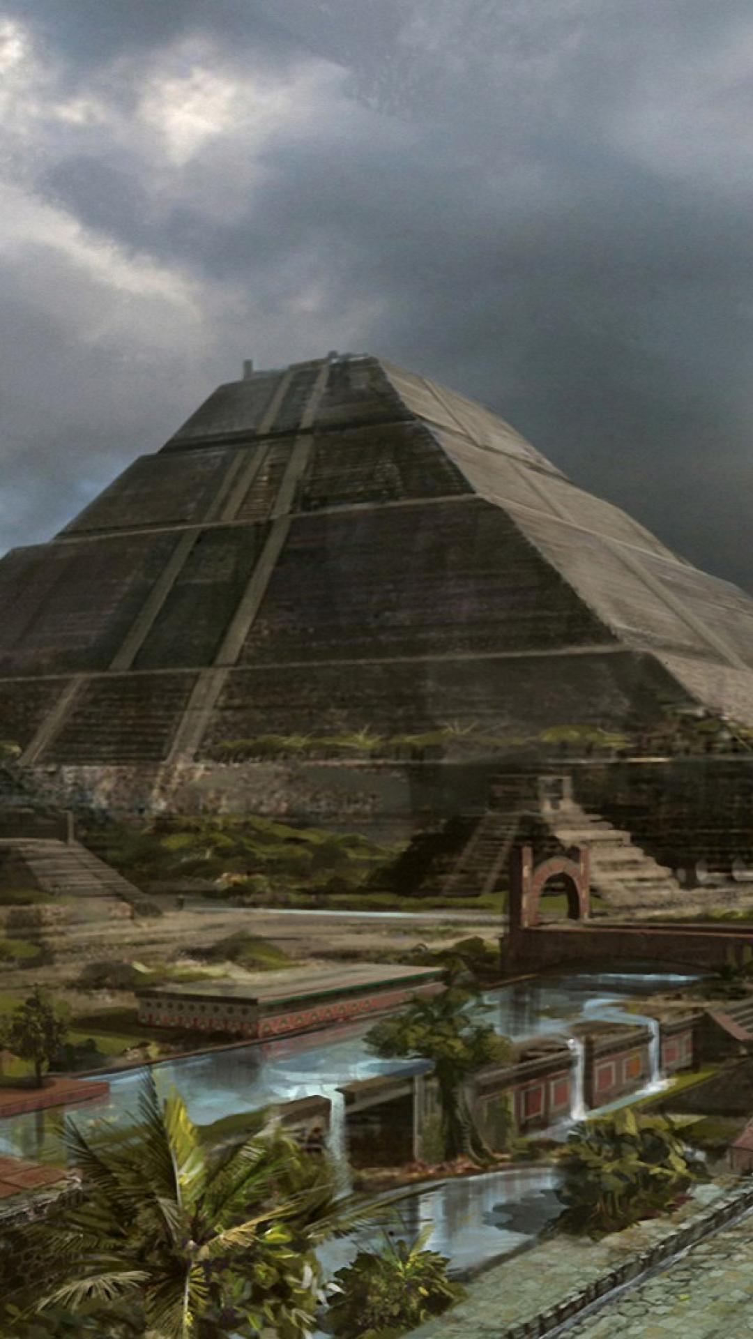 Mayan Pyramid Wallpapers - Top Free Mayan Pyramid Backgrounds ...