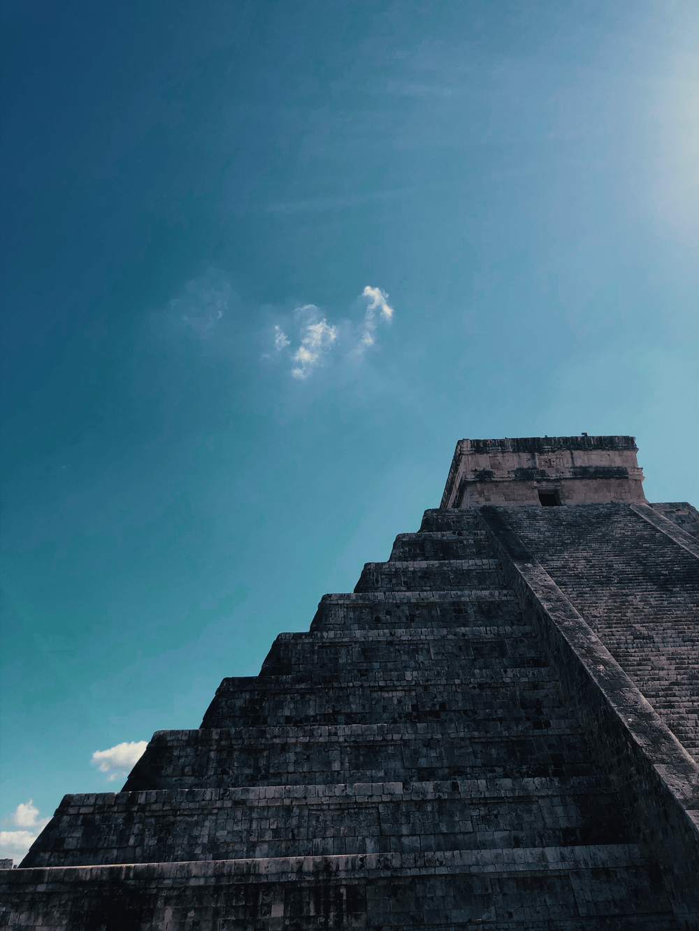 Mayan Pyramid Wallpapers - Top Free Mayan Pyramid Backgrounds ...