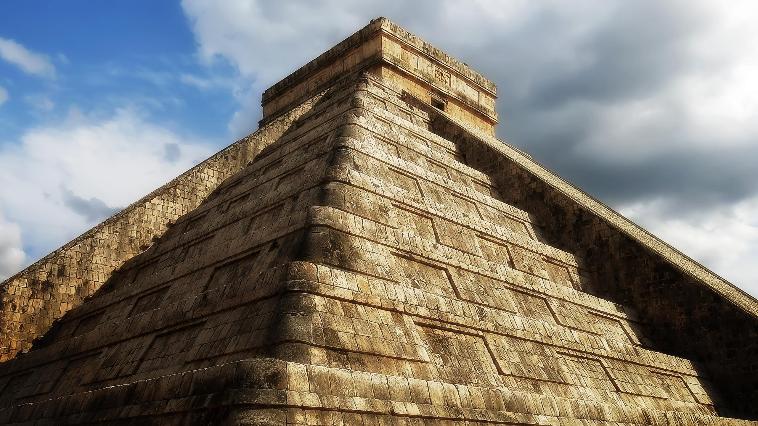 Mayan Pyramid Wallpapers - Top Free Mayan Pyramid Backgrounds ...