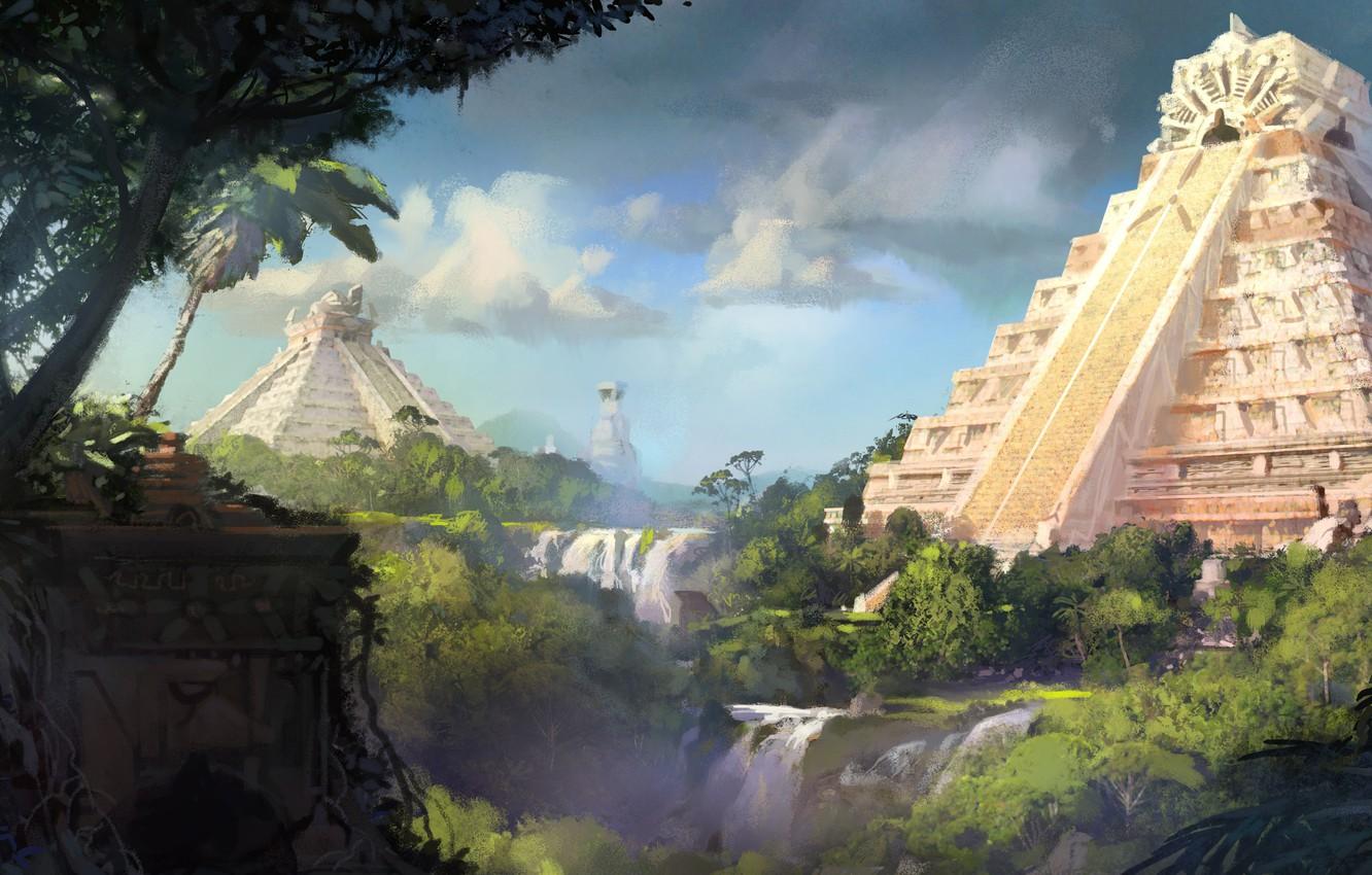 Mayan Pyramid Wallpapers - Top Free Mayan Pyramid Backgrounds ...