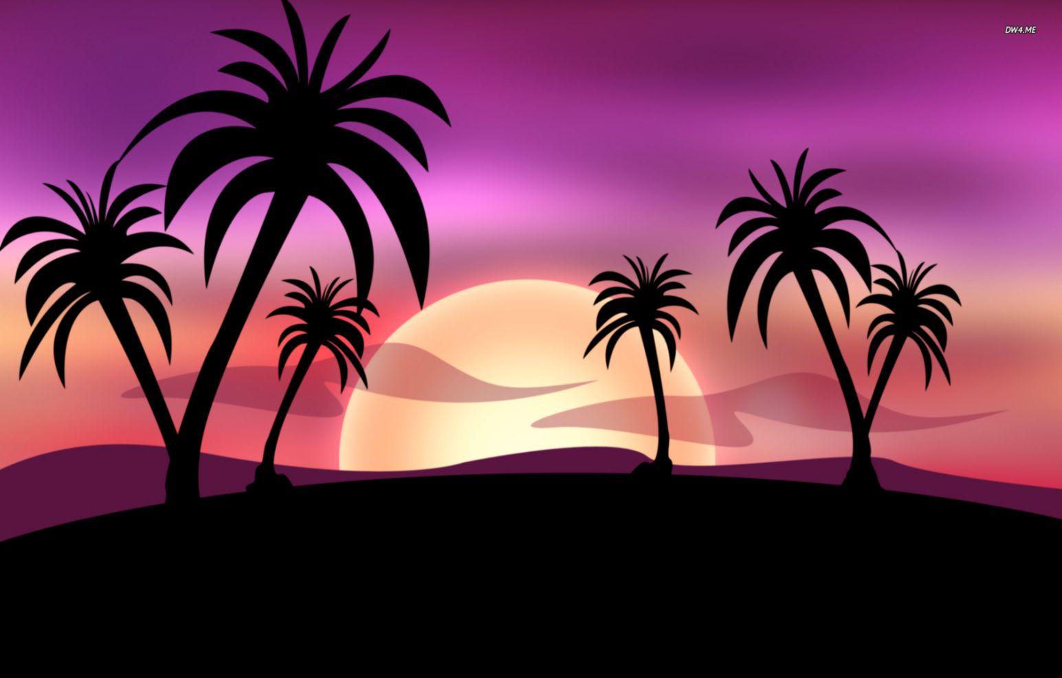 Tropical Vector Wallpapers - Top Free Tropical Vector Backgrounds ...