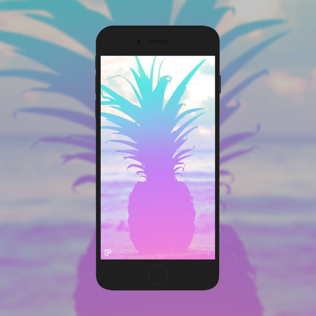 Pastel Pineapple Wallpapers - Top Free Pastel Pineapple Backgrounds ...