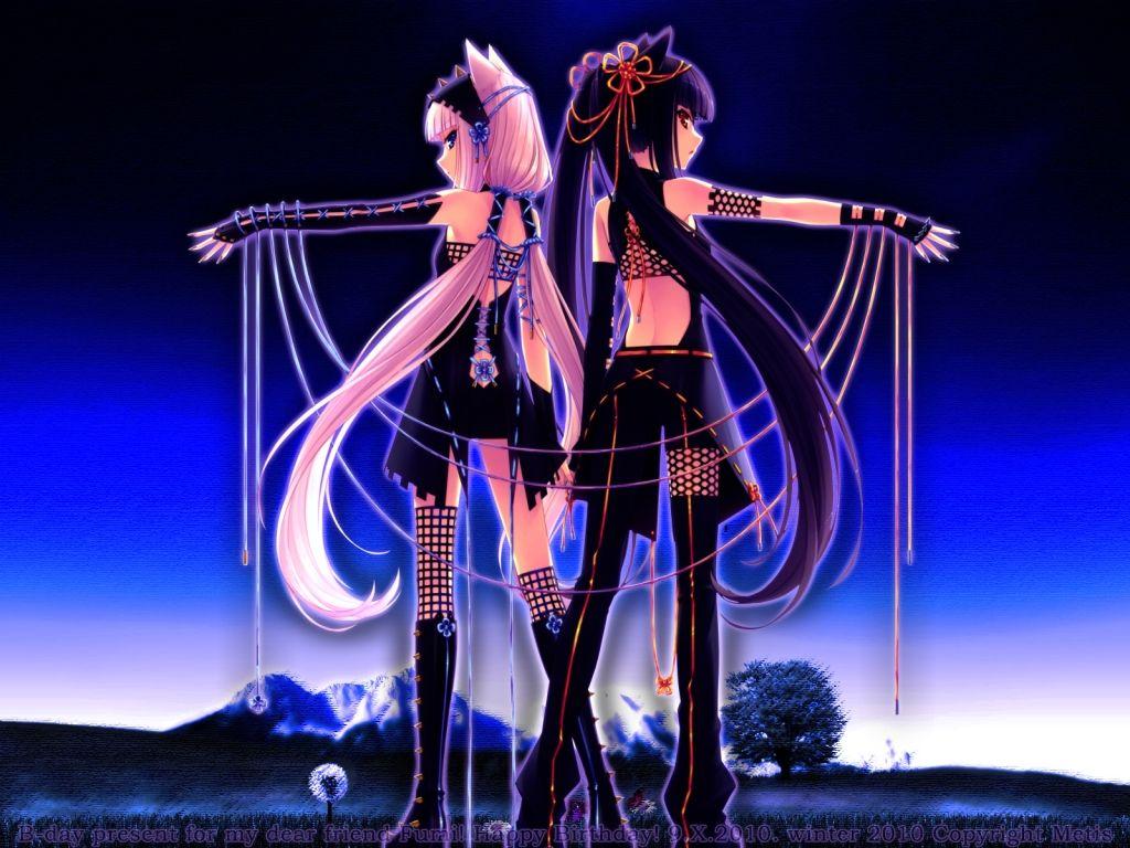 Gemini Anime Wallpapers - Top Free Gemini Anime Backgrounds ...