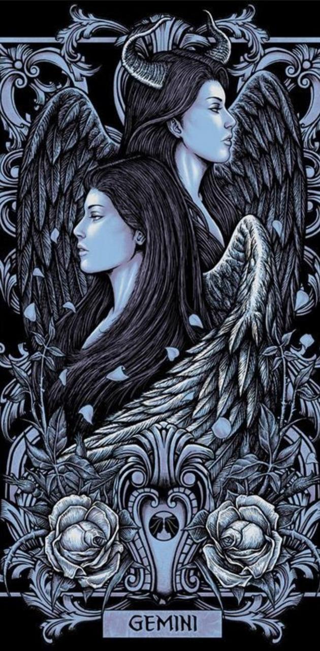 Gemini iPhone Wallpapers - Top Free Gemini iPhone Backgrounds - WallpaperAccess