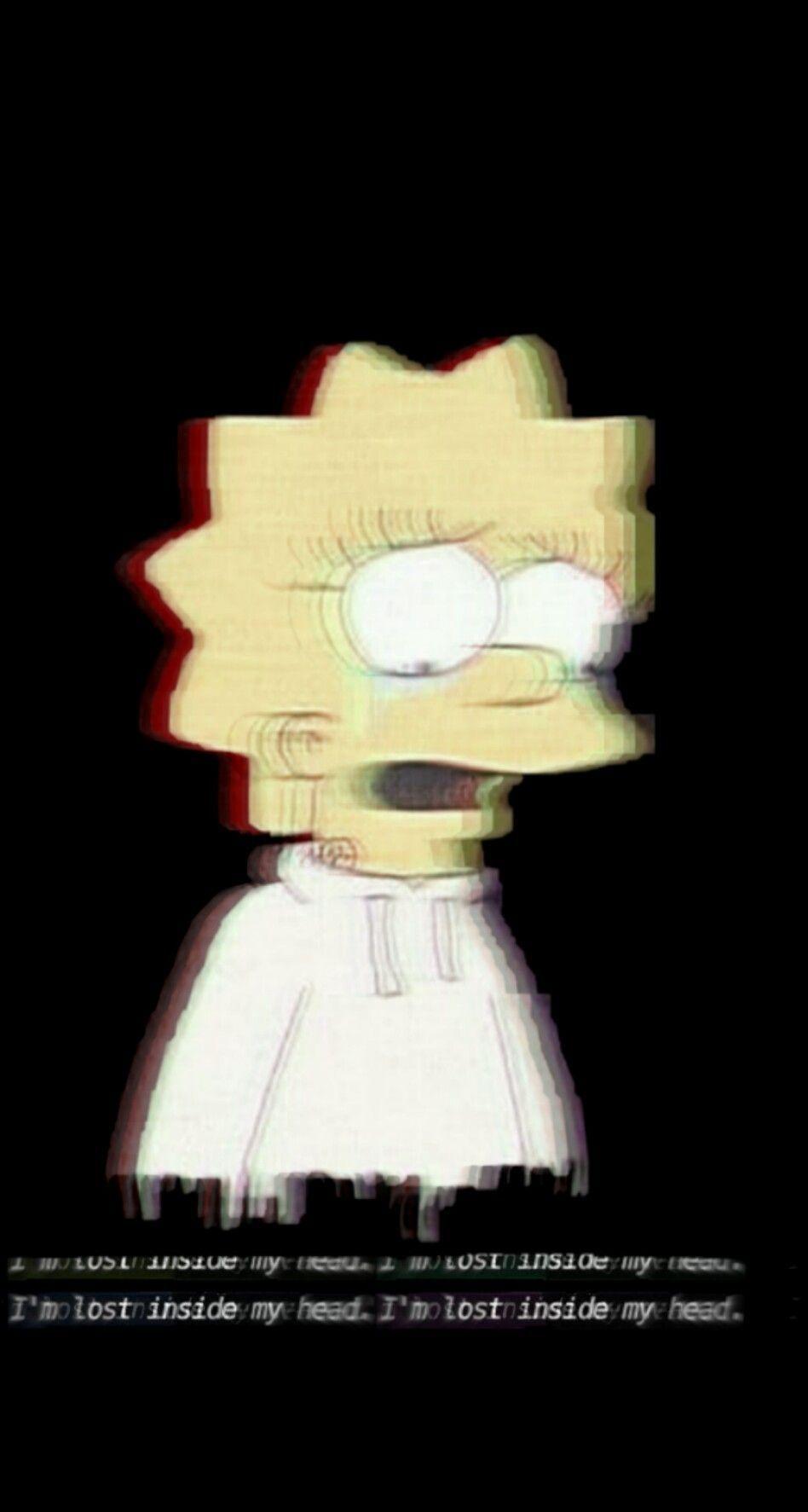 Lisa Simpson Sad Wallpapers - Top Free Lisa Simpson Sad Backgrounds ...