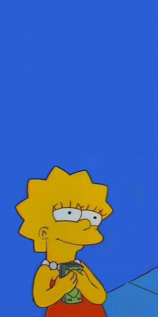 Lisa Simpson Sad Wallpapers - Top Free Lisa Simpson Sad Backgrounds ...