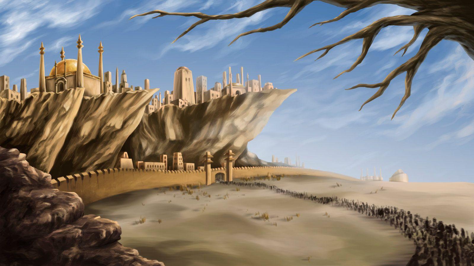 DBS Scenery Wallpapers - Top Free DBS Scenery Backgrounds - WallpaperAccess