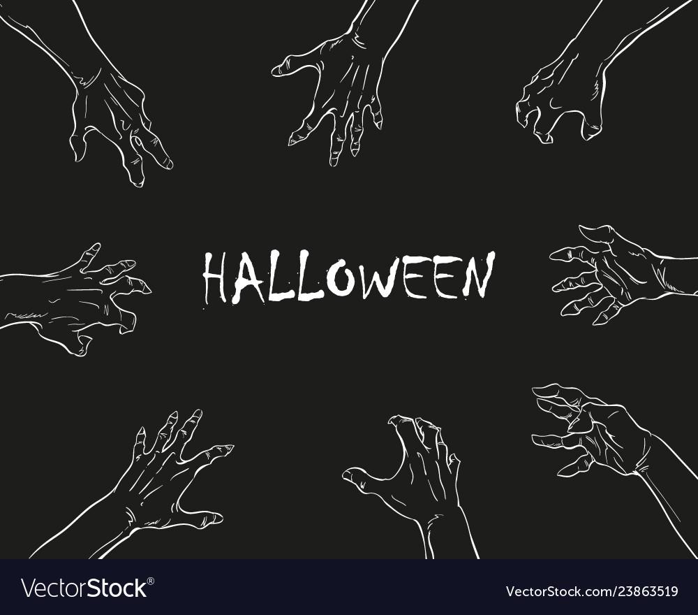 Zombie Hands Wallpapers - Top Free Zombie Hands Backgrounds ...