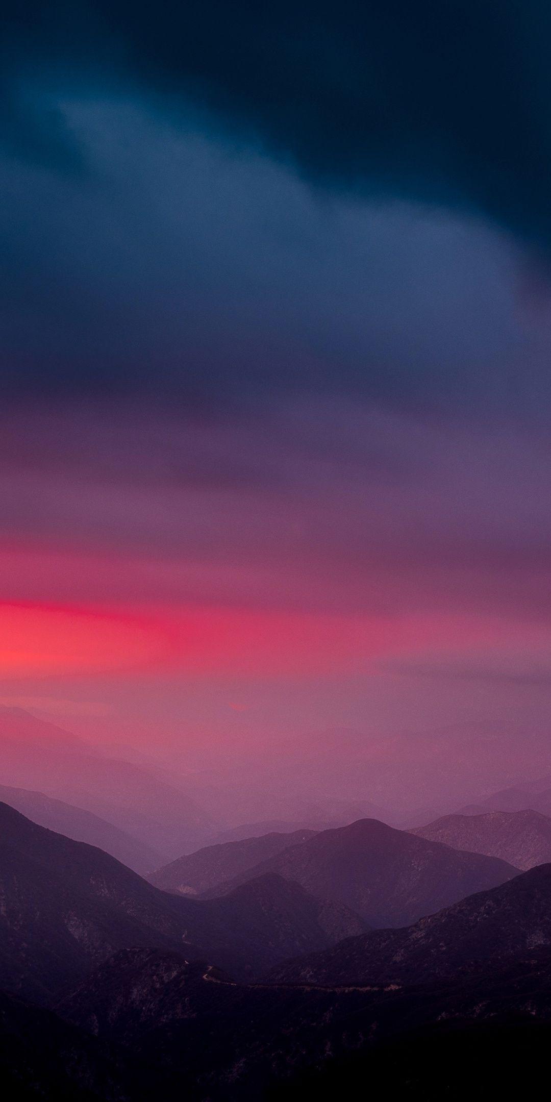 Dark Sunset Phone Wallpapers - Top Free Dark Sunset Phone Backgrounds ...