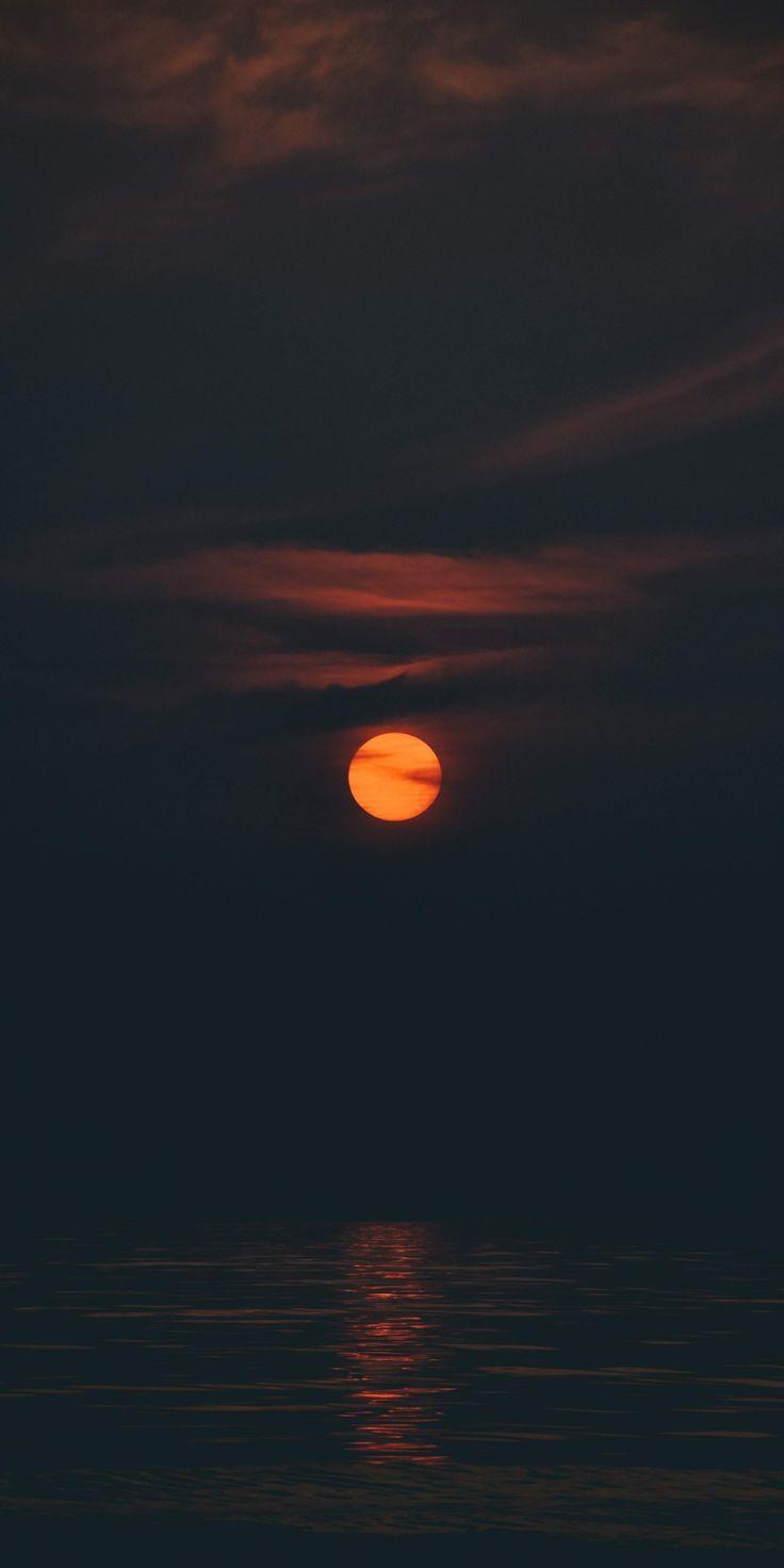 Dark Sunset Phone Wallpapers - Top Free Dark Sunset Phone Backgrounds ...