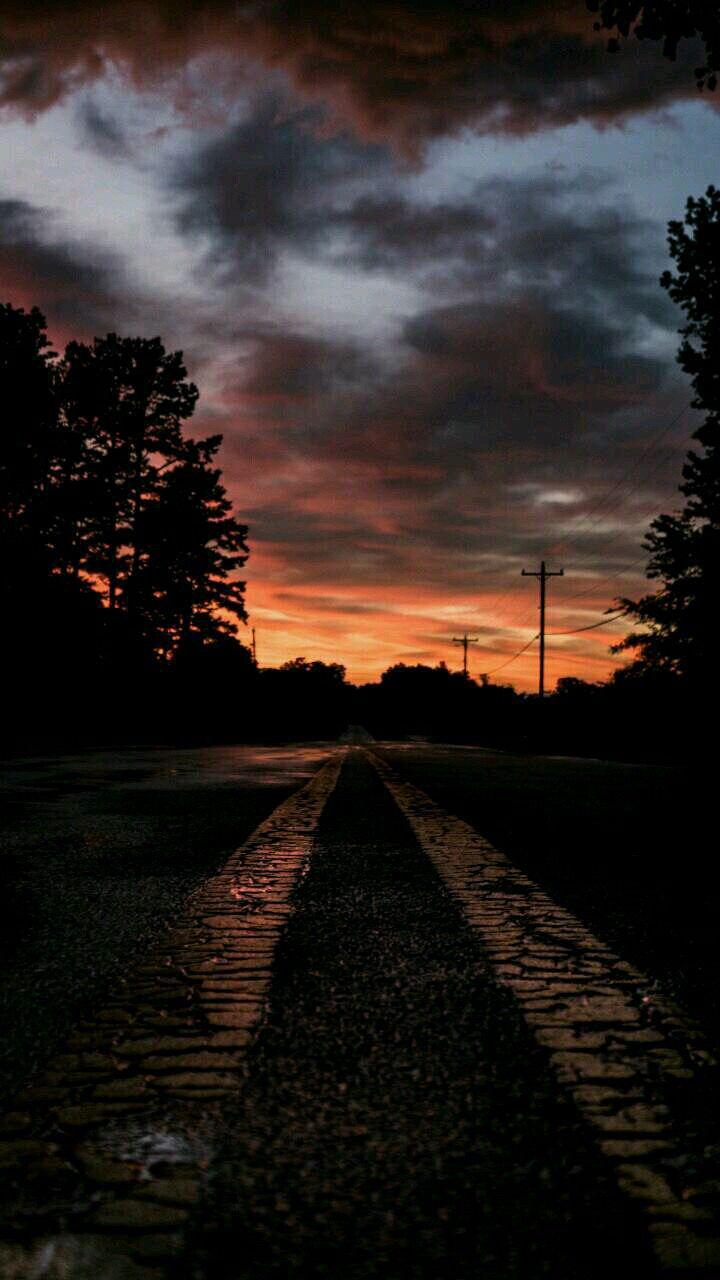 Dark Sunset Phone Wallpapers - Top Free Dark Sunset Phone Backgrounds ...