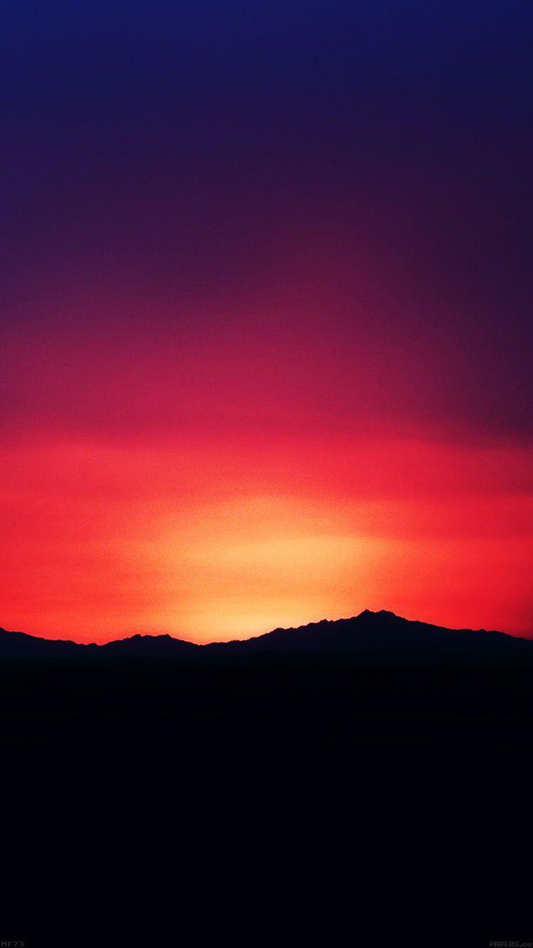Dark Sunset Phone Wallpapers - Top Free Dark Sunset Phone Backgrounds ...