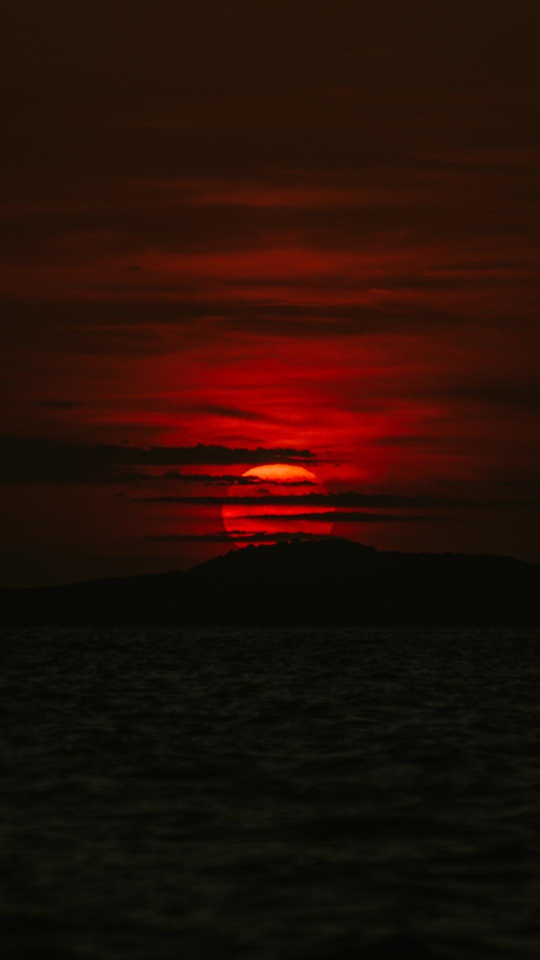 Dark Sunset Phone Wallpapers - Top Free Dark Sunset Phone Backgrounds ...