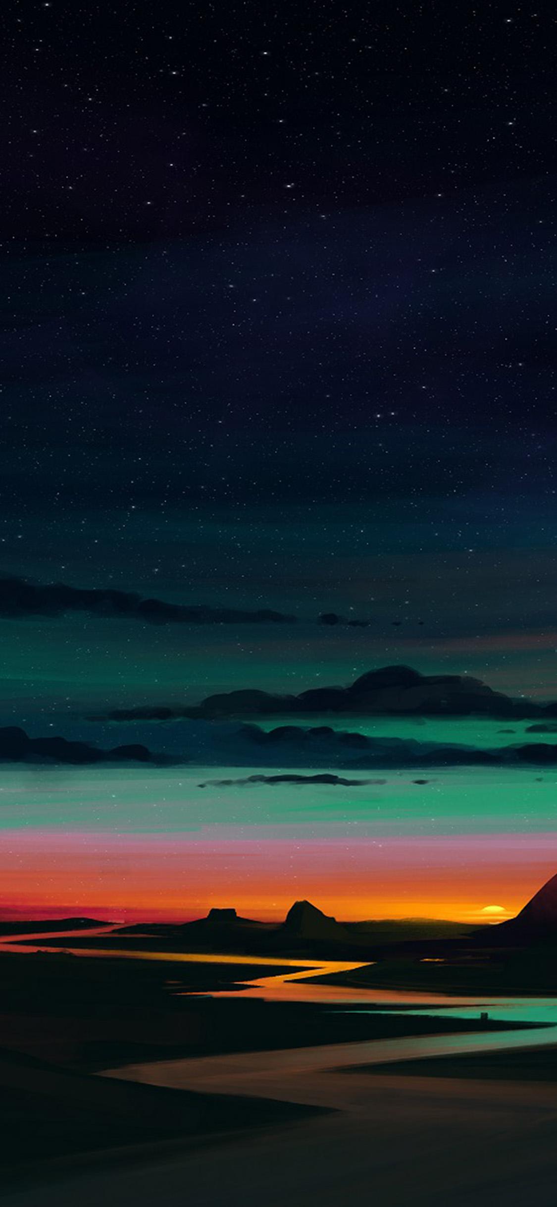 Simple Sunset Wallpapers - Top Free Simple Sunset Backgrounds ...