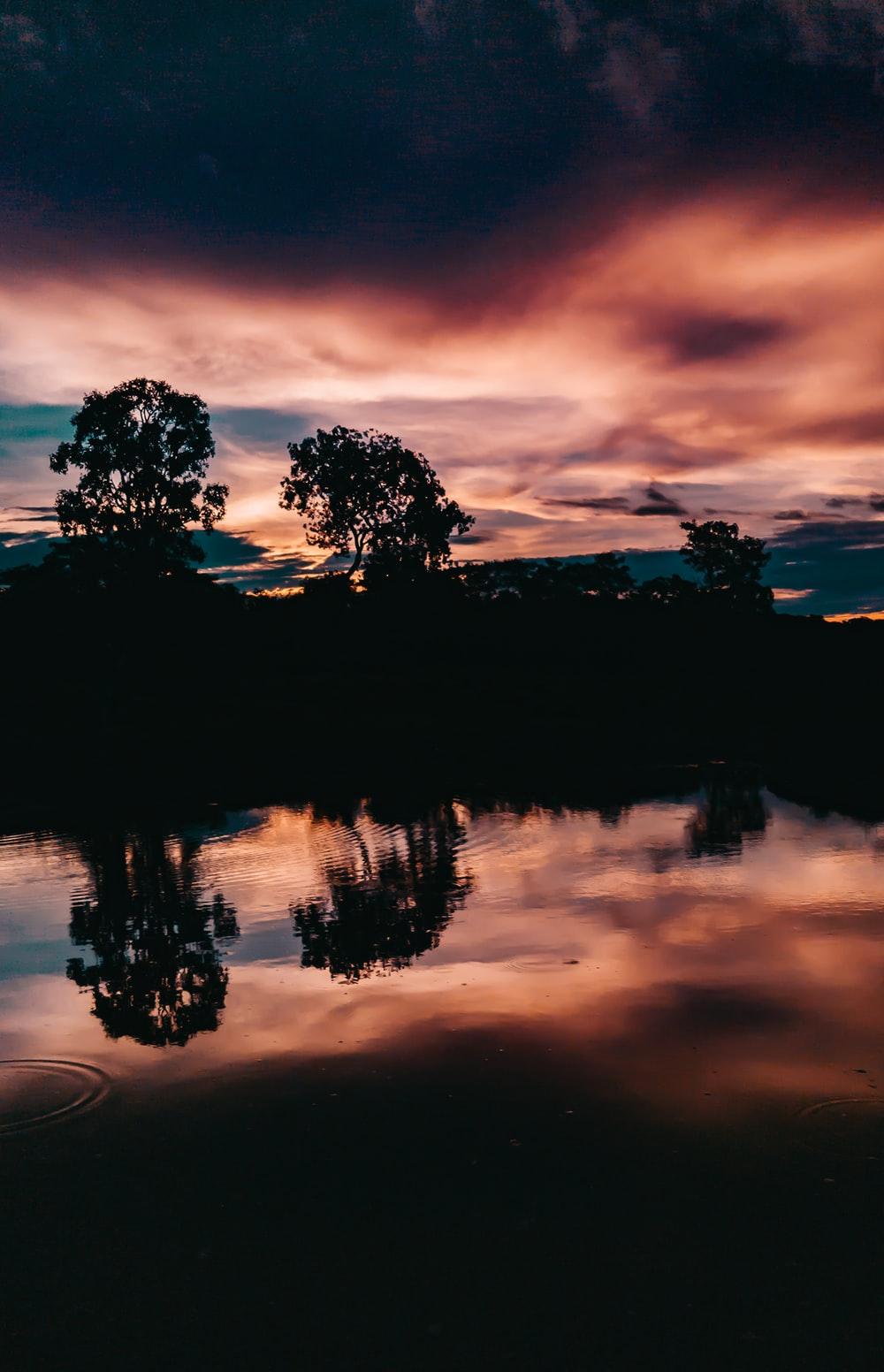 Dark Sunset Phone Wallpapers - Top Free Dark Sunset Phone Backgrounds ...