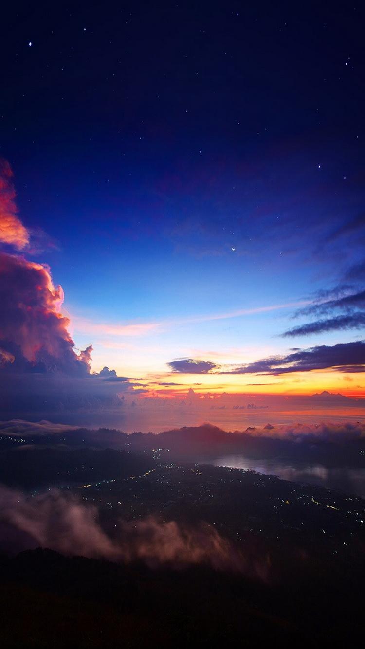 Dark Sunset Phone Wallpapers - Top Free Dark Sunset Phone Backgrounds ...