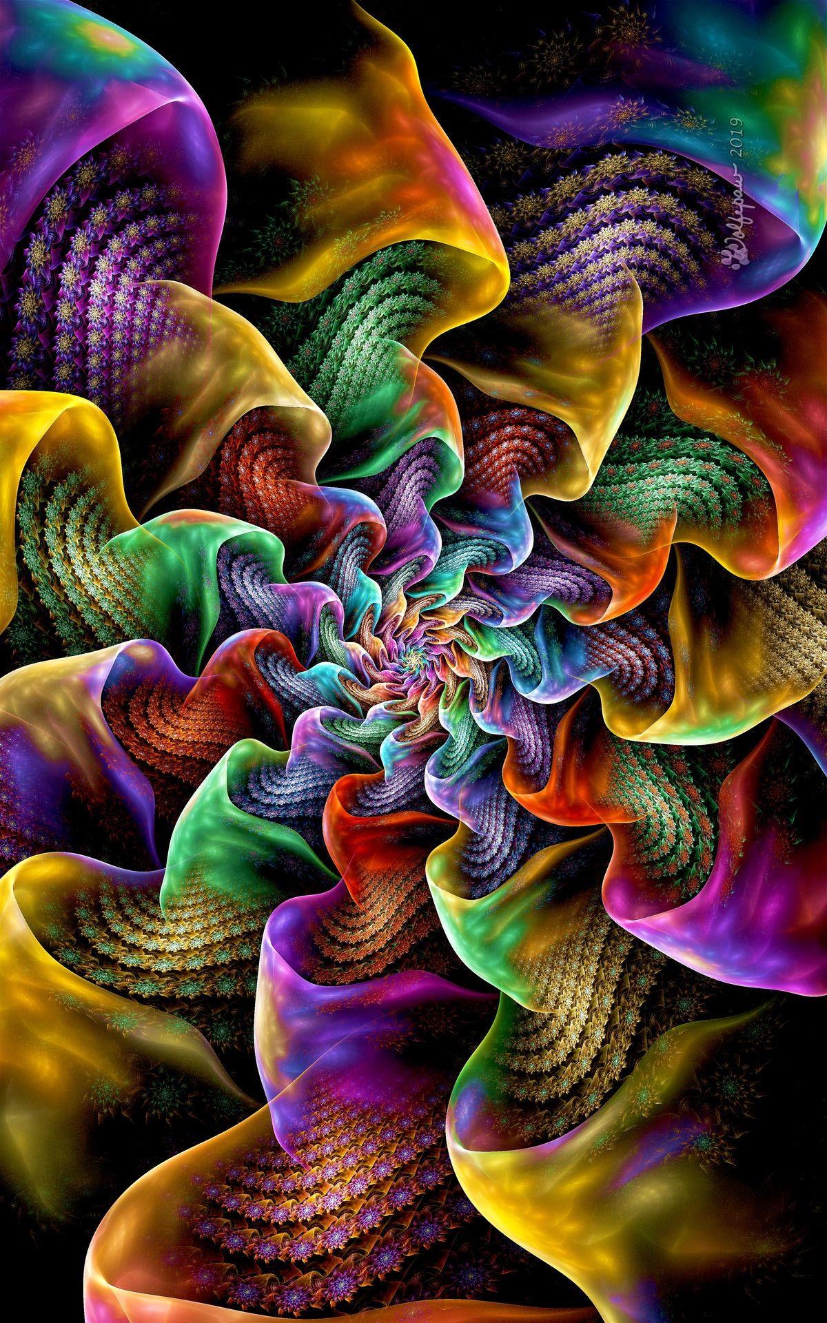 Beautiful Fractal Art Wallpapers - Top Free Beautiful Fractal Art ...