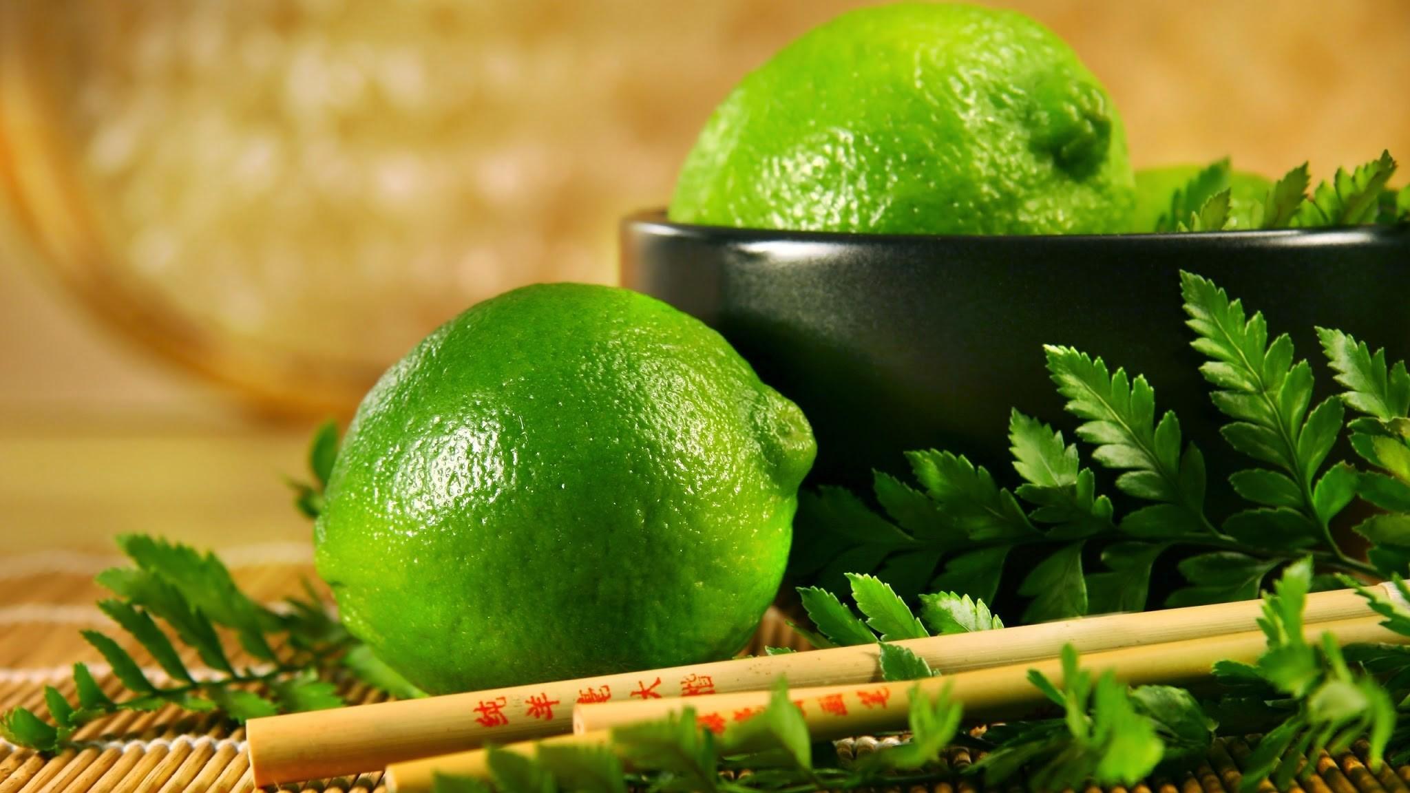 Green Lemon Wallpapers - Top Free Green Lemon Backgrounds - WallpaperAccess