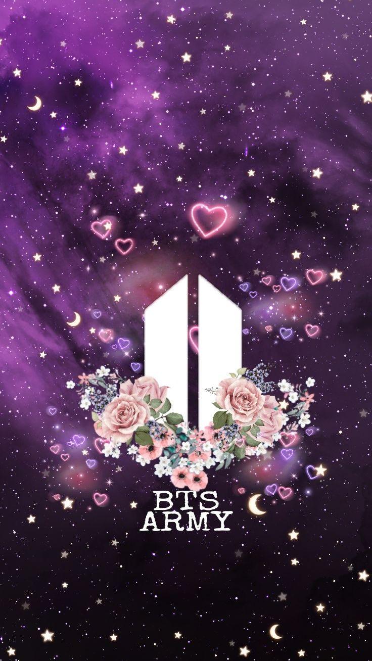 Bts And Army Logo Wallpapers Top Free Bts And Army Logo Backgrounds