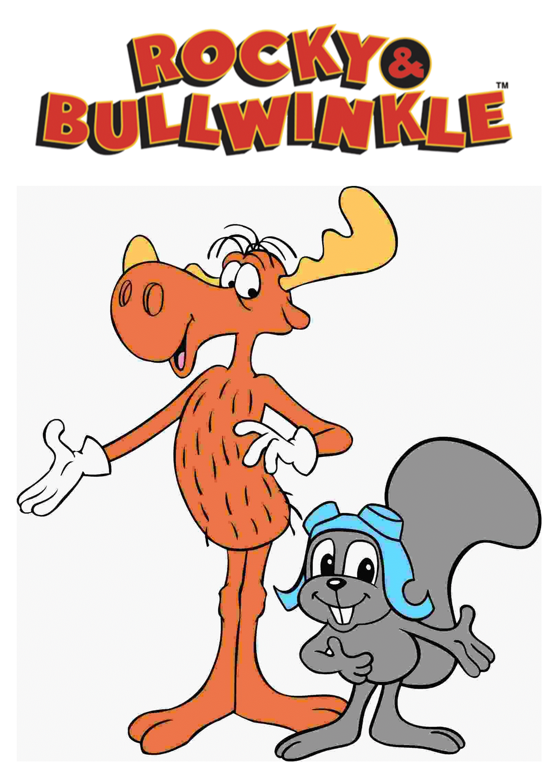 Rocky and Bullwinkle Wallpapers - Top Free Rocky and Bullwinkle ...