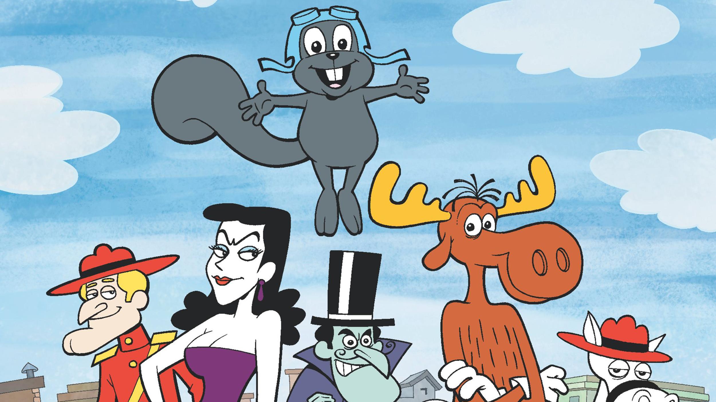 Rocky and Bullwinkle Wallpapers - Top Free Rocky and Bullwinkle ...