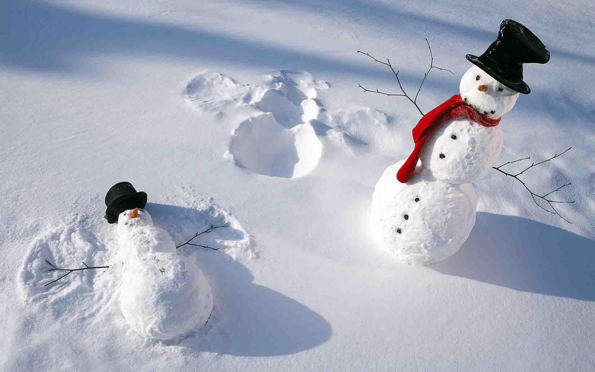 Real Snowman Wallpapers - Top Free Real Snowman Backgrounds ...