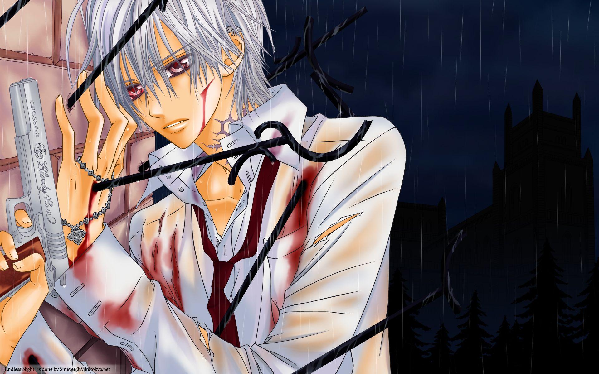 Zero From Vampire Knight Wallpapers - Top Free Zero From Vampire Knight ...
