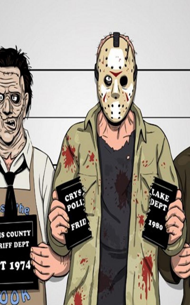 Michael Myers Cartoon Wallpapers - Top Free Michael Myers Cartoon ...